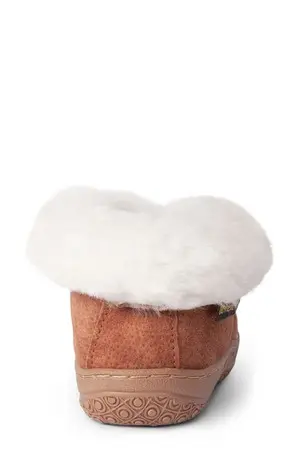 OLD FRIEND Shearling Bootie Slipper