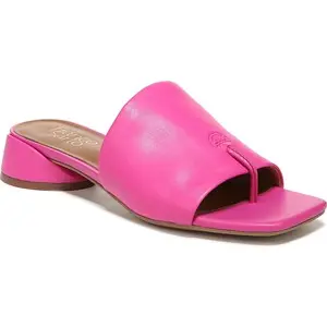 Franco Sarto Loran Sandal - Fuchsia Leather