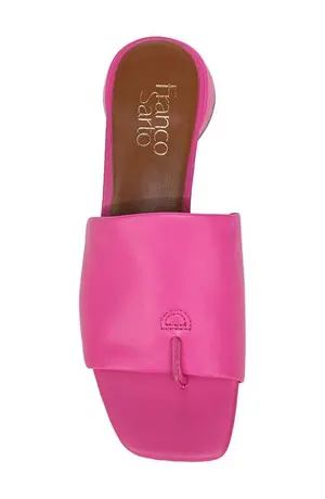 Franco Sarto Loran Sandal - Fuchsia Leather