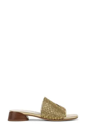 Franco Sarto Loran Sandal - Gold/gold