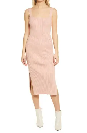 wayf gillian ribbed tank dress Gillian Ribbed Tank Dress (Women)