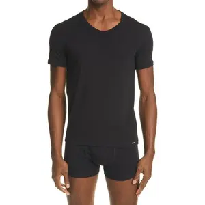 Tom Ford V Neck T-shirts For Men