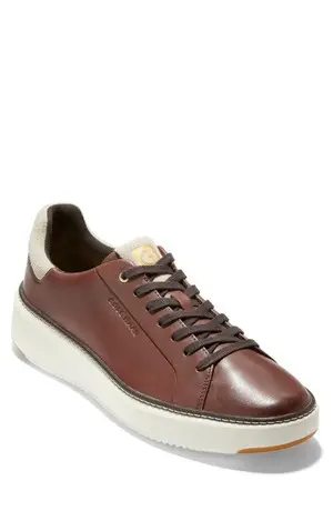 Cole Haan Cole Haan Grandpro Topspin Sneaker Dark Coffee/ Bone White/ Ivory