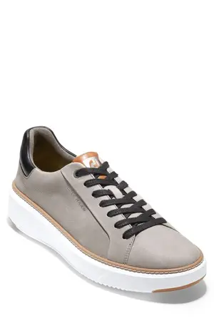 Cole Haan Cole Haan Grandpro Topspin Sneaker Ironstone Leather/ Nubuck