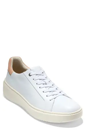 Cole Haan Cole Haan Grandpro Topspin Sneaker Optic White/ Ivory