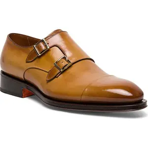 Santoni Buckled Derbys