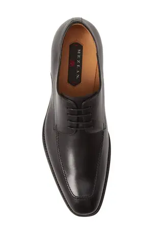 Mezlan Moc Toe Derby - Black