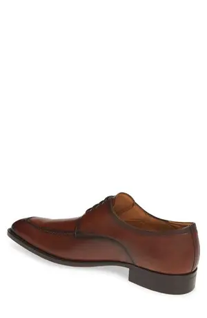 Mezlan Moc Toe Derby - Cognac