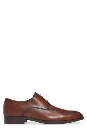 Mezlan Moc Toe Derby - Cognac