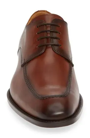 Mezlan Moc Toe Derby - Cognac