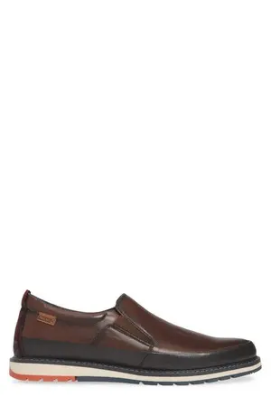 Pikolinos Berna Venetian Loafer - Olmo Brown Leather