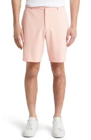 Peter Millar Salem High Drape Performance Shorts Cantaloupe