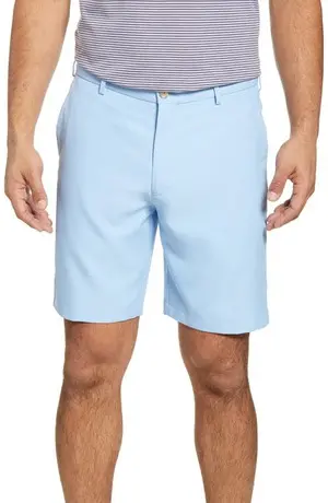Peter Millar Salem High Drape Performance Shorts Cottage Blue