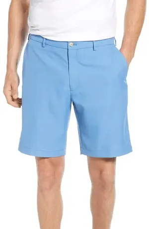 Peter Millar Salem High Drape Performance Shorts Lake Blue