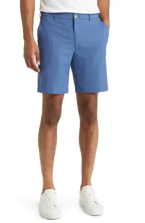 Peter Millar Salem High Drape Performance Shorts Windsor Blue