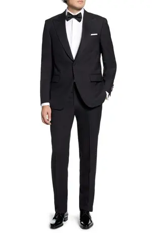 Peter Millar Regular Fit Wool Tuxedo