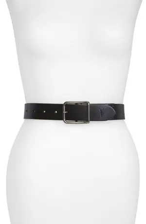 ALLSAINTS Leather Belt - Black