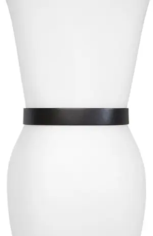 ALLSAINTS Leather Belt - Black
