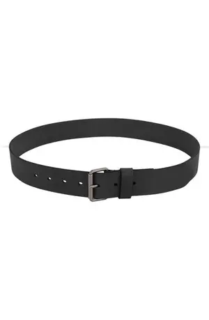 ALLSAINTS Leather Belt - Black
