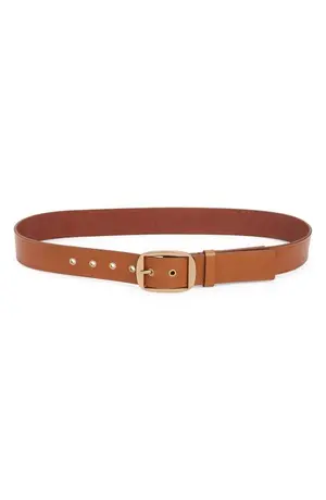 ALLSAINTS AllSaints Leather Belt Cognac