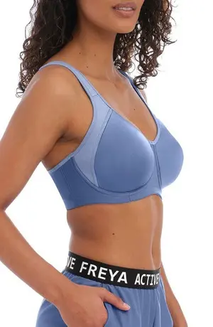 Freya Sonic Underwire Sports Bra Denim