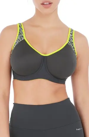 Freya Sonic Underwire Sports Bra Lime Twist