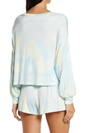 Honeydew Intimates Intimates All American Long Sleeve Shortie Pajamas