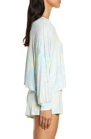 Honeydew Intimates Intimates All American Long Sleeve Shortie Pajamas