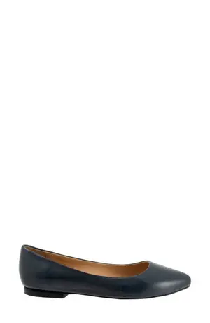 Trotters Estee Ballet Flat - Navy
