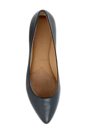 Trotters Estee Ballet Flat - Navy