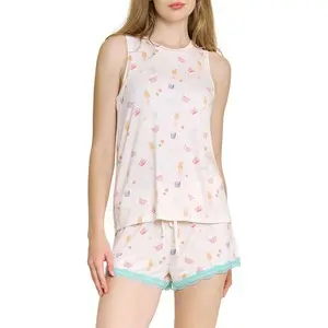 Honeydew Intimates Intimates All American Shortie Pajamas - Happyhour