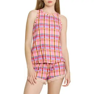 Honeydew Intimates Intimates All American Shortie Pajamas - Madras