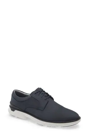 Johnston & Murphy Tanner Waterproof Derby - Navy Waterproof Nubuck