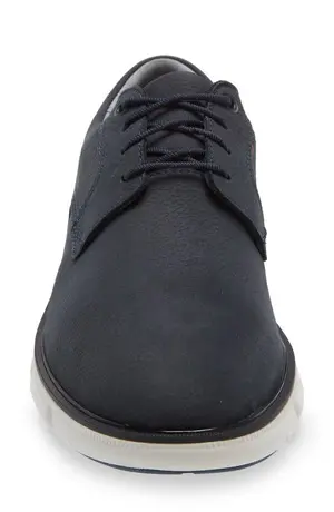 Johnston & Murphy Tanner Waterproof Derby - Navy Waterproof Nubuck