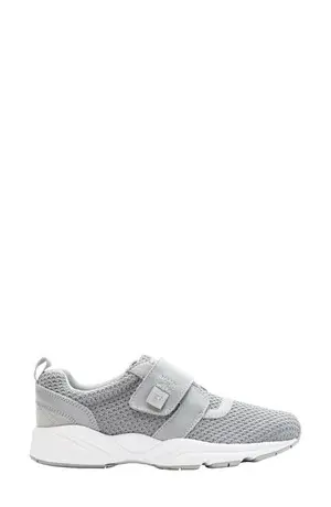 PROPET Stability X Strap Sneaker - Light Grey Fabric