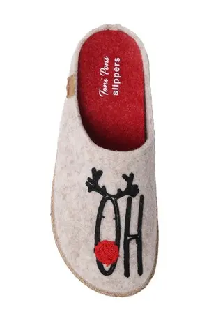 TONI PONS Miri Slipper