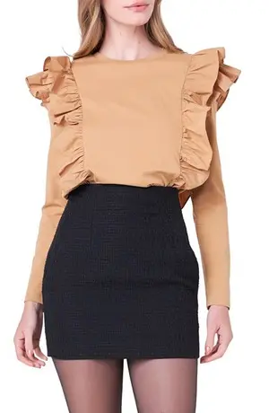 English Factory Ruffle Blouses