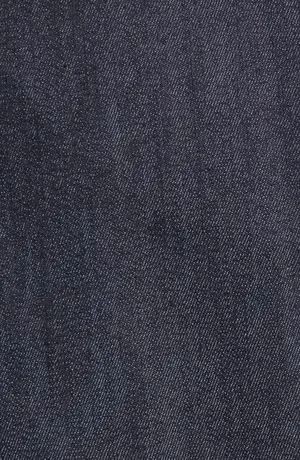 Cinq À Sept Khloe Ruched Sleeve Denim Blazer - Indigo