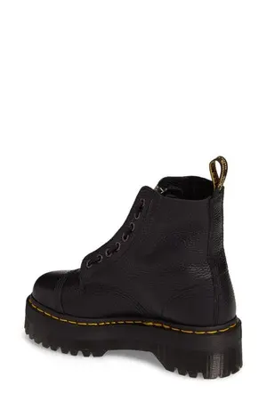 Dr. Martens Sinclair Platform Bootie - Black