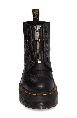 Dr. Martens Sinclair Platform Bootie - Black