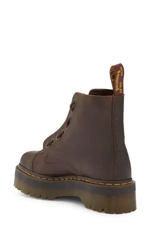 Dr. Martens Sinclair Platform Bootie - Brown