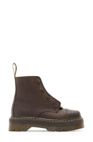 Dr. Martens Sinclair Platform Bootie - Brown