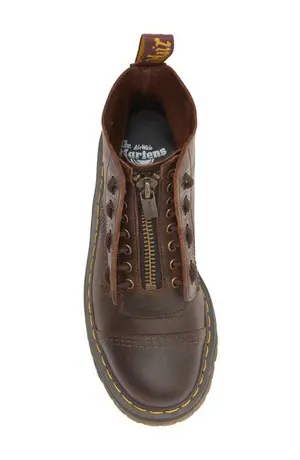 Dr. Martens Sinclair Platform Bootie - Brown