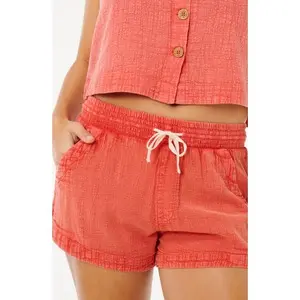 Rip Curl Crinkled Shorts For Women