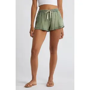 Rip Curl Drawstring Shorts For Women