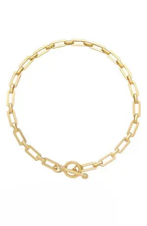 ETTIKA Ettika Rectangle Chain Necklace