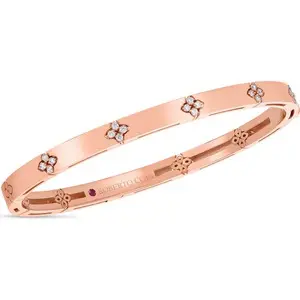 Roberto Coin Verona Bangle Bracelet - Rose Gold