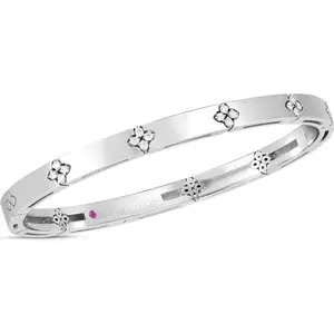 Roberto Coin Roberto Coin Verona Bangle Bracelet White Gold/diamond