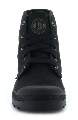 PALLADIUM Pampa Hi Bootie - Black/black