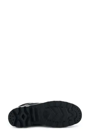 PALLADIUM Pampa Hi Bootie - Black/black